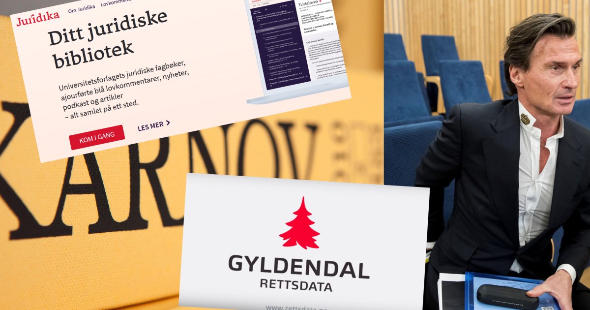 Knivene slipes i den juridiske forlagsbransjen - Rett24